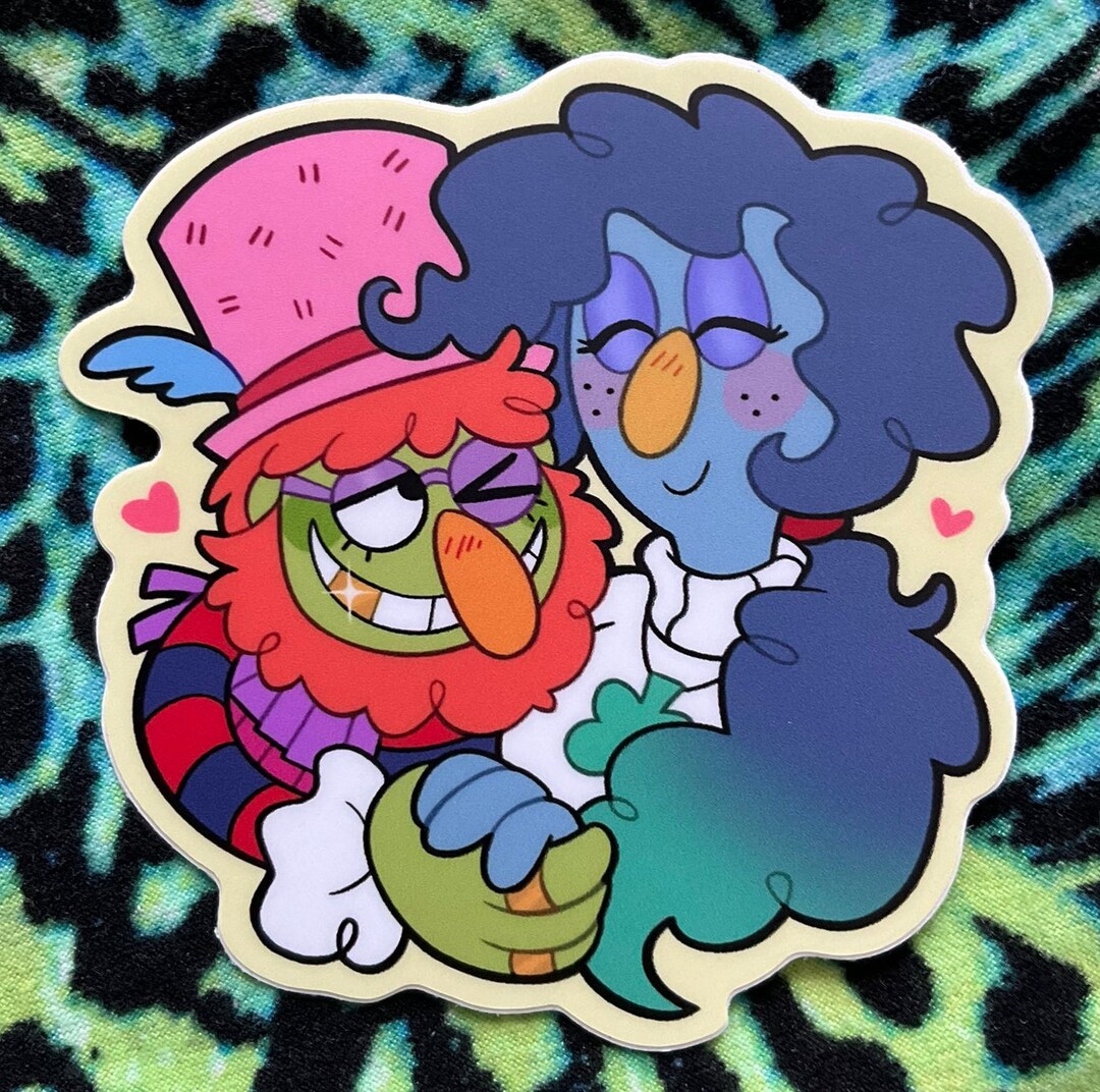 Mariteeth Sticker - Etsy