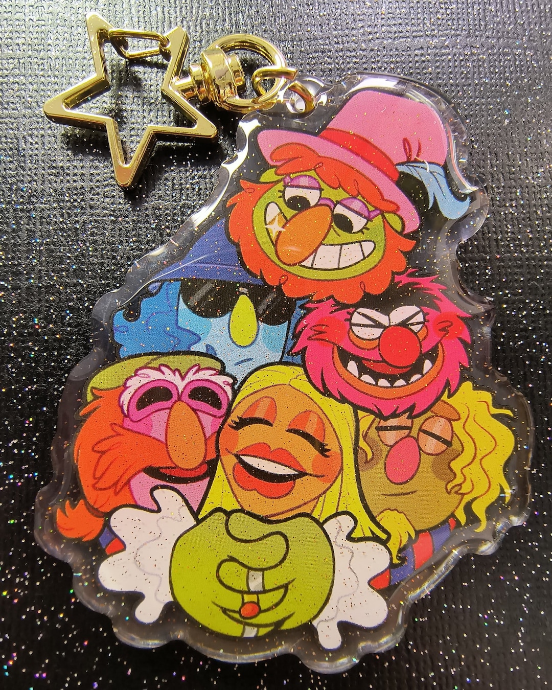 Mayhem Hug Keychain - Etsy