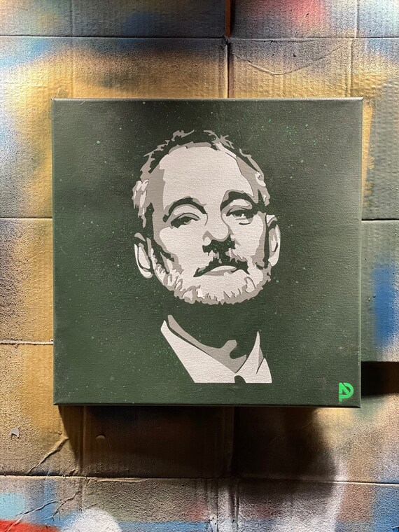 Bill Murray Chive Stencil