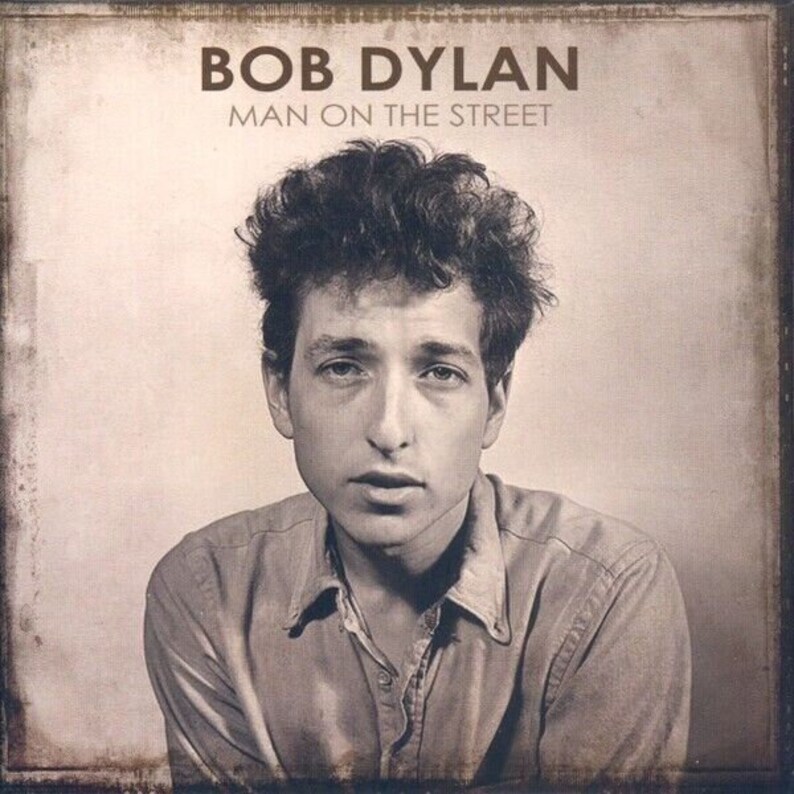 BOB DYLAN Man on the Street 10 CD Box Set *sealed* - Etsy