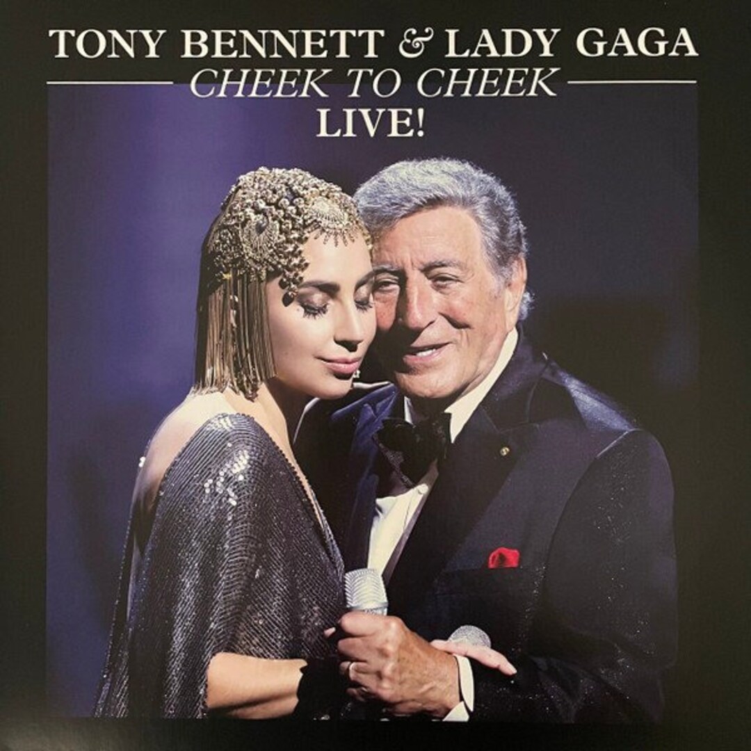 Tony Bennett & Lady Gaga Feat. Chris Botti, David Mann Cheek to Cheek ...