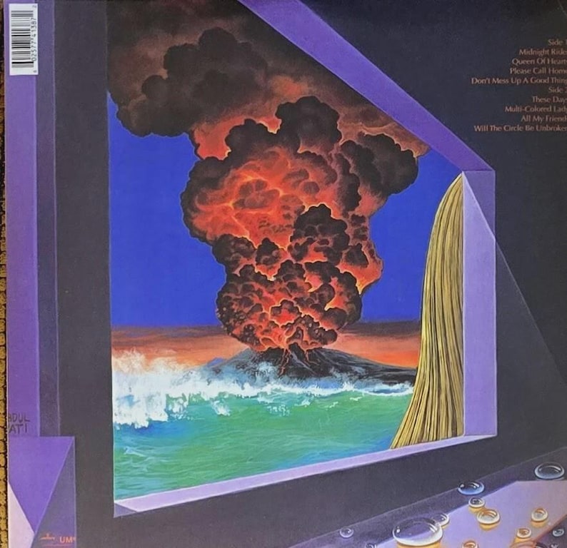 GREGG ALLMAN Laid Back *sealed* Remastered Vinyl LP Gatefold Jacket W ...