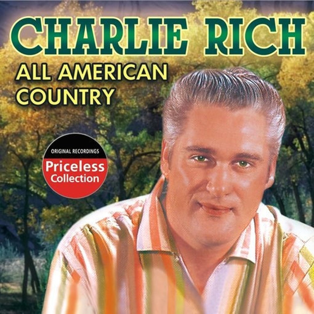 Charlie Rich All American Country CD *SEALED* - Etsy