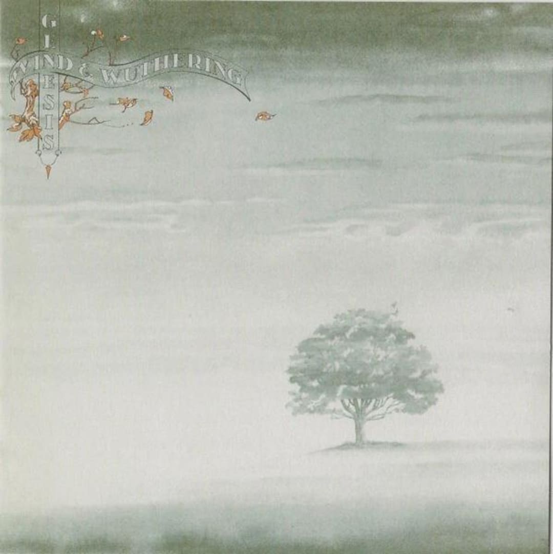 GENESIS Wind & Wuthering *sealed* CD Remastered - Etsy