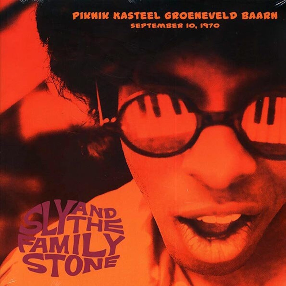 Sly & the Family Stone Piknik Kasteel Groeneveld Baarn, September 10 ...