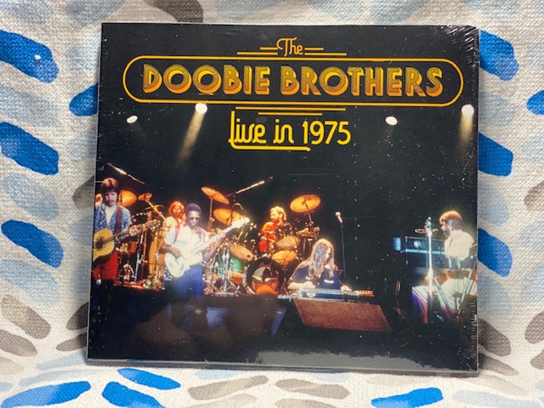 The Doobie Brothers Live in 1975 CD SEALED - Etsy