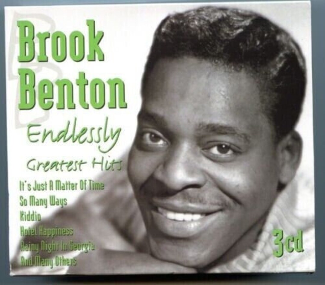 BROOK BENTON Endlessly New 3CD Box Set SEALED - Etsy
