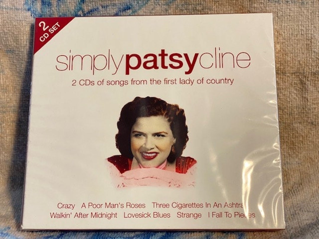 Patsy Cline Simply Patsy Cline 2CD Album UK IMPORT - Etsy