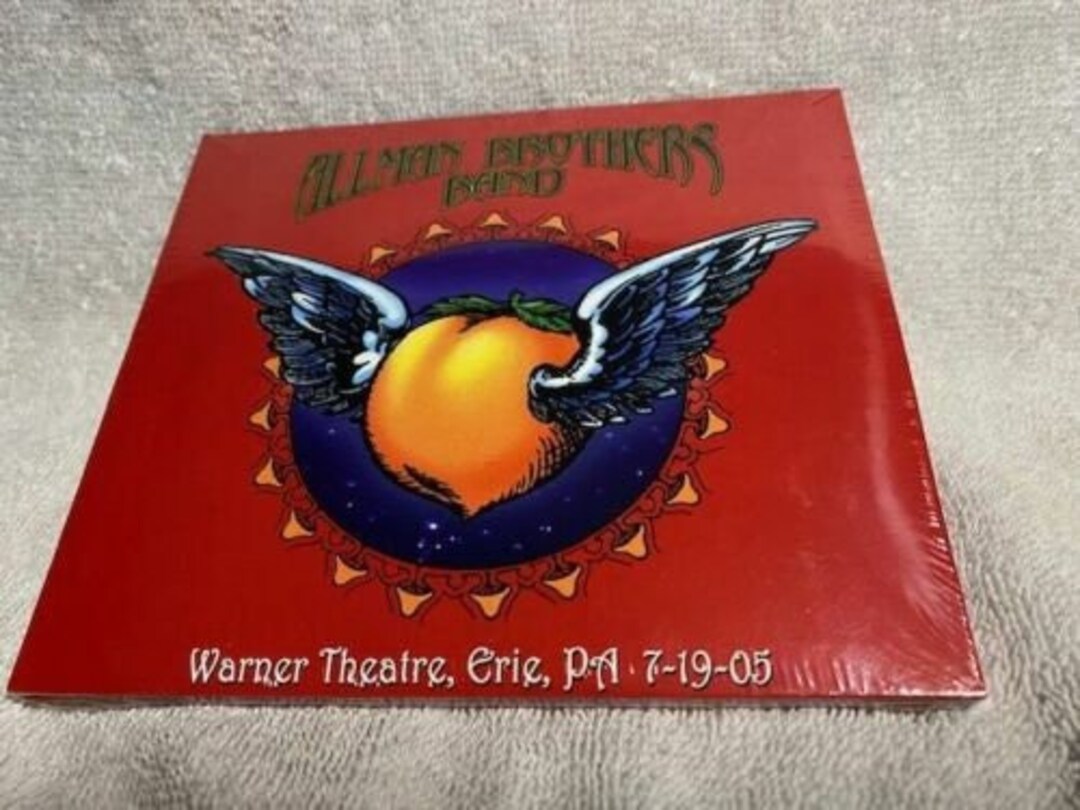 The Allman Brothers Band 7-19-05 Warner Theatre Erie PA 2CD *new Sealed ...
