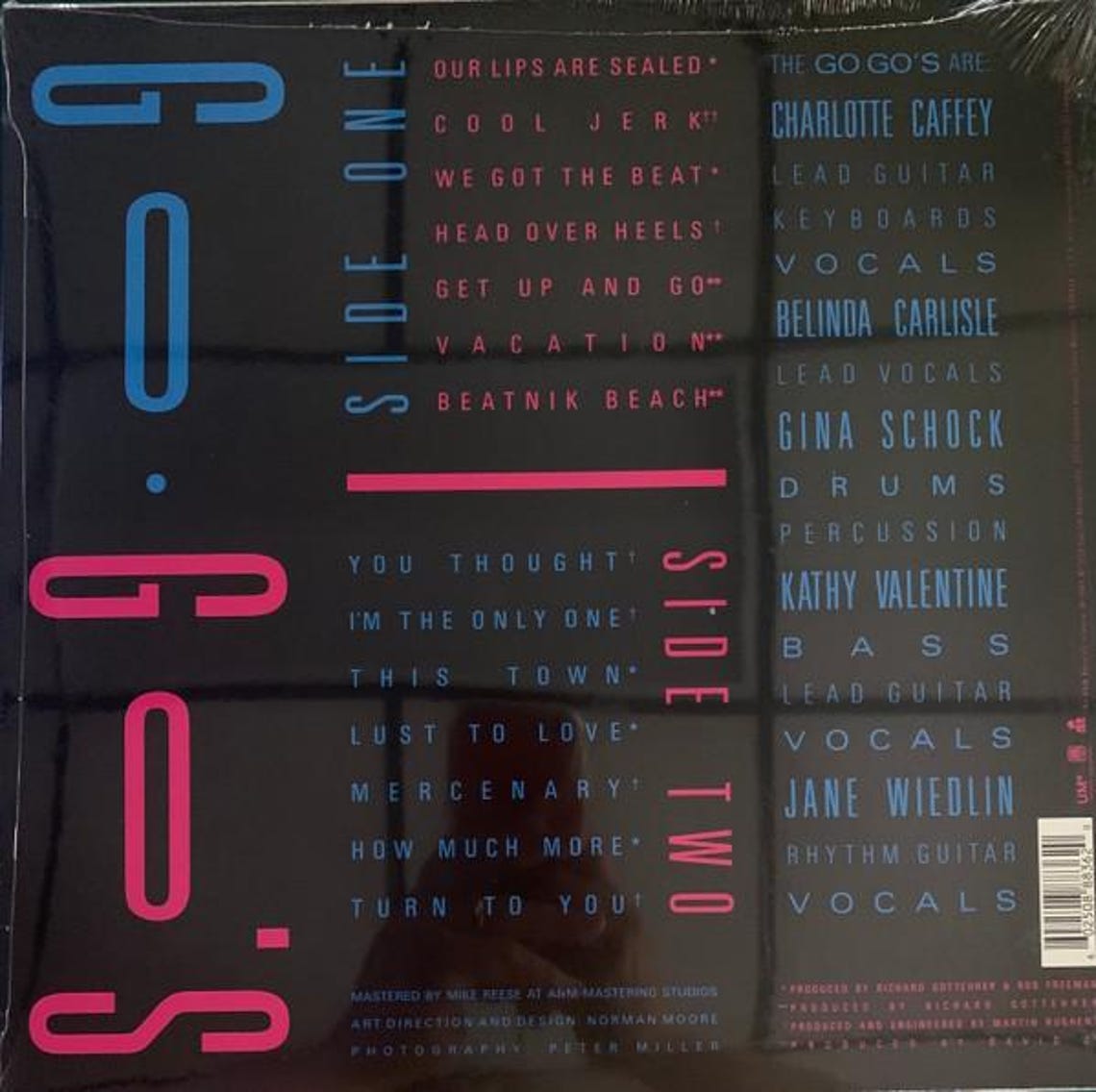 THE GO GO’S Greatest Hits *sealed* Vinyl L P - Etsy