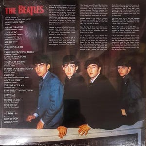 THE BEATLES 1958-1962 *sealed* Red Vinyl LP - Etsy