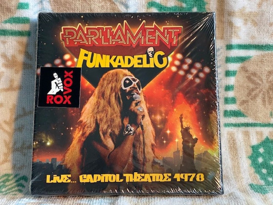 Parliament / Funkadelic – Live...capitol Theatre 1978 3CD *SEALED* - Etsy