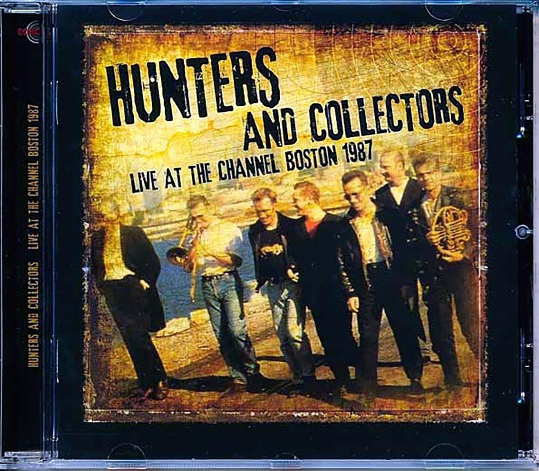 Hunters and Collectors Live at the Channel Boston 1987 CD *SEALED* - Etsy