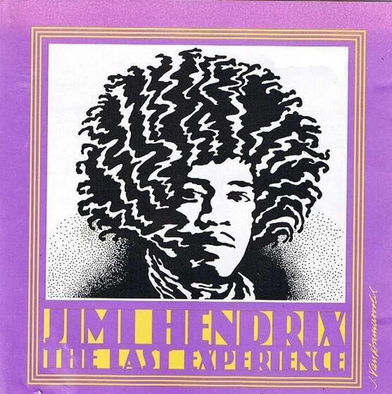 JIMI HENDRIX the Last Experience CD *sealed* - Etsy