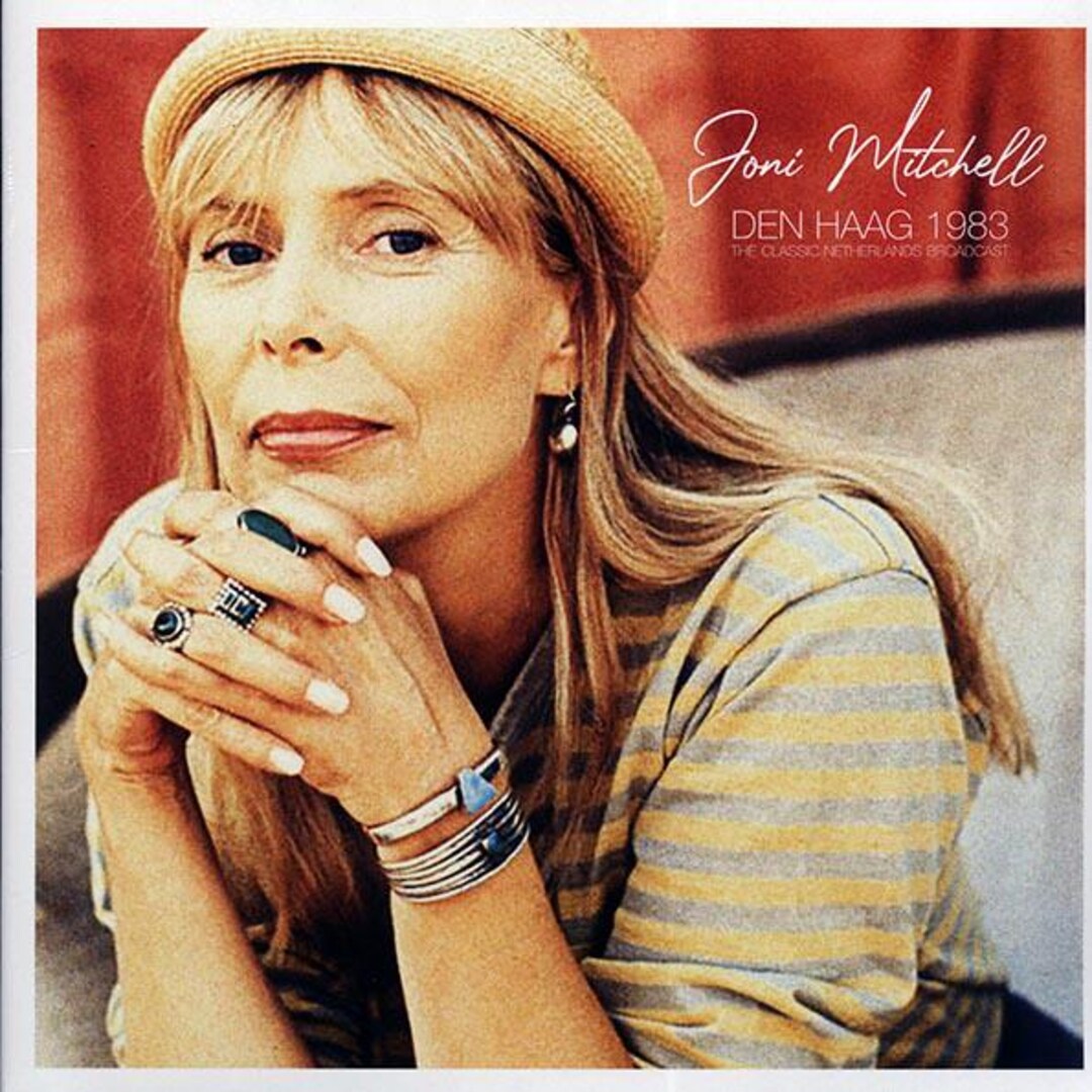 JONI MITCHELL Den Haag 1983: the Classic Netherlands Broadcast Vinyl LP ...