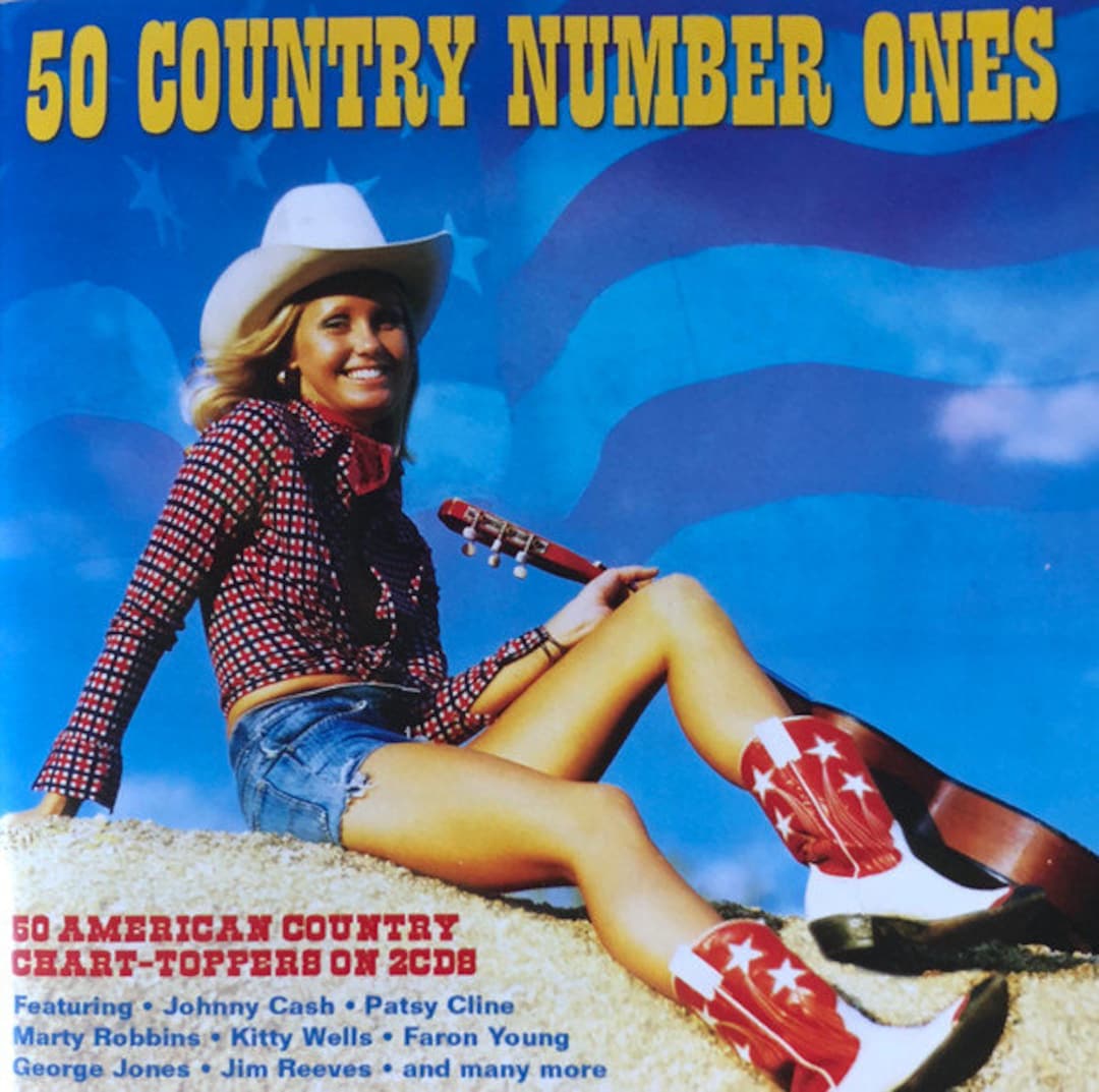 Various Artists 50 Country Number Ones 2CD *SEALED* - Etsy