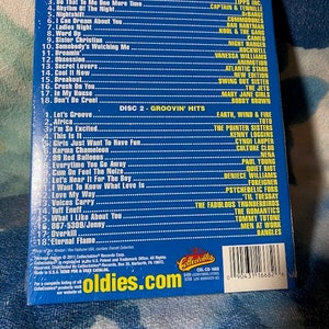 Top Hits of the 80s: 36 Original Hits 2CD *SEALED* - Etsy