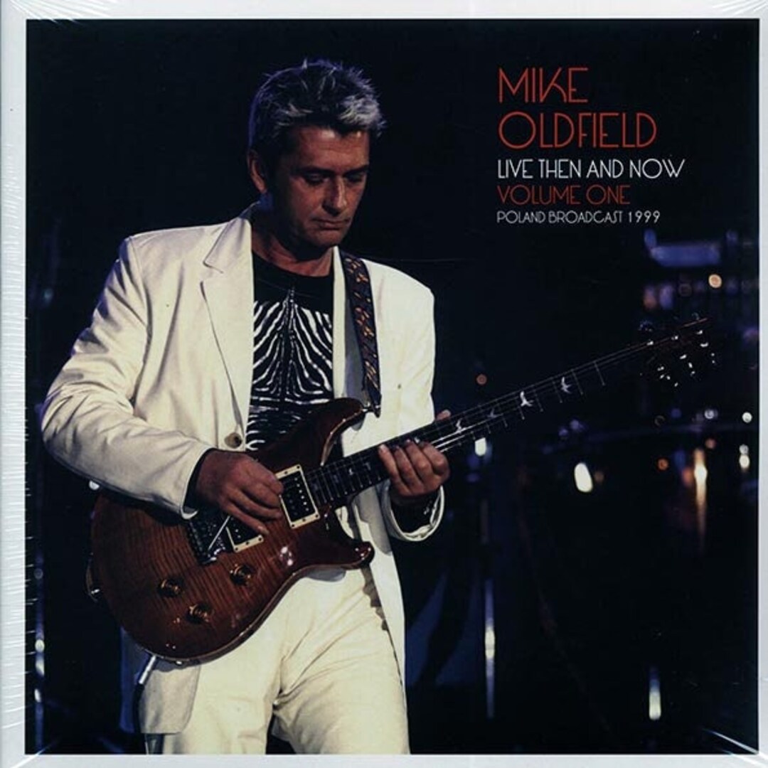 MIKE OLDFIELD Live Then & Now Volume 1: Poland Broadcast 1999 2LP Vinyl ...