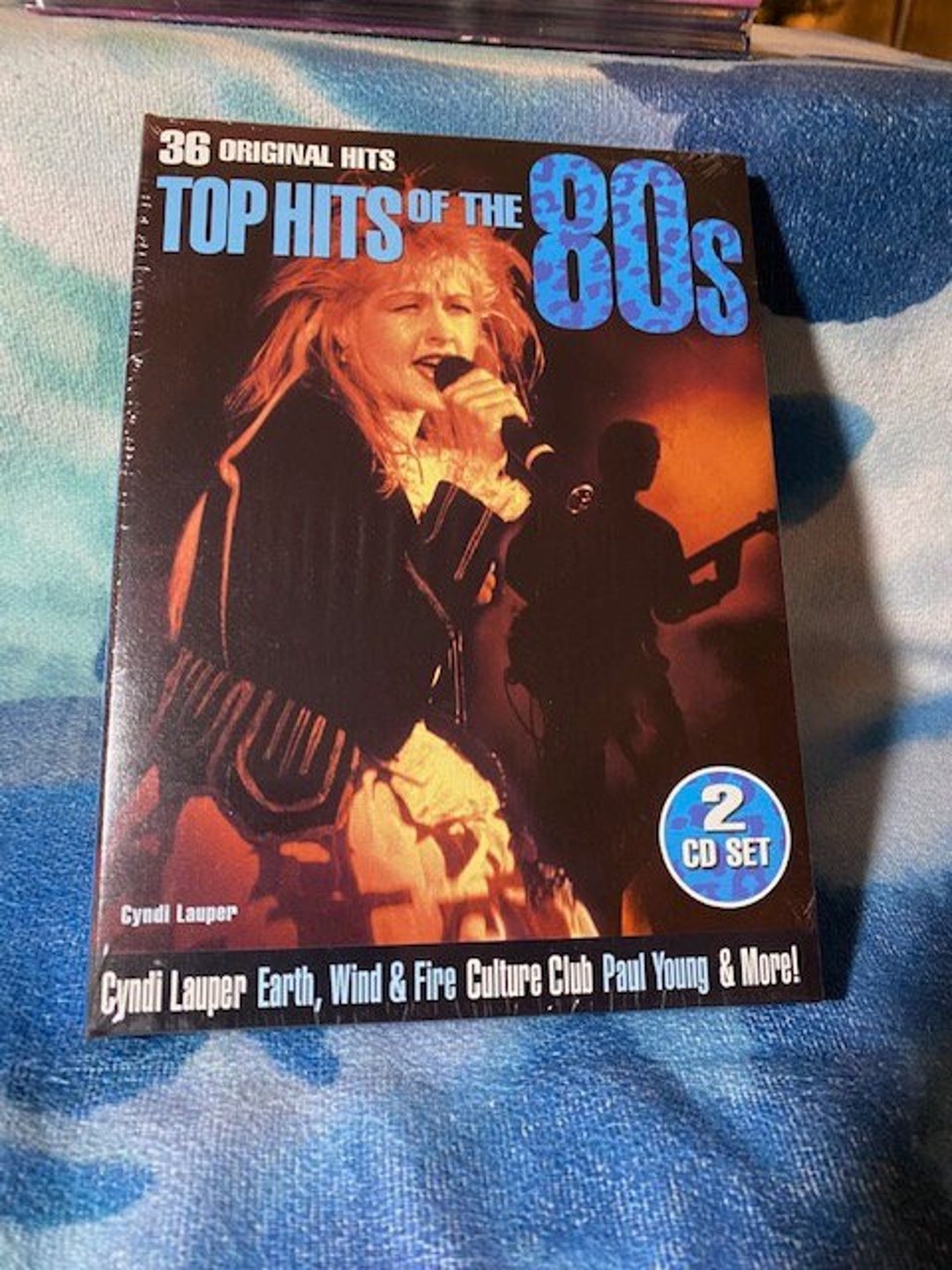 Top Hits of the 80s: 36 Original Hits 2CD *SEALED* - Etsy