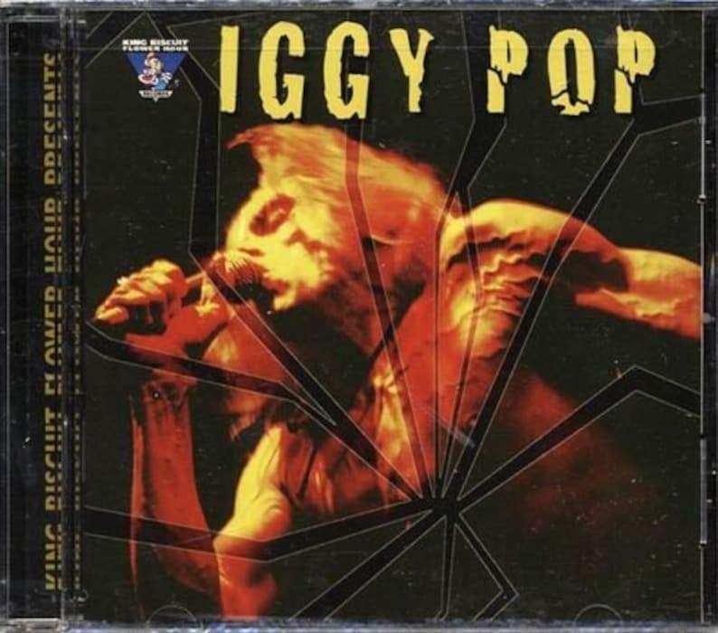 IGGY POP Live on the King Biscuit Flower Hour Cd*sealed* - Etsy