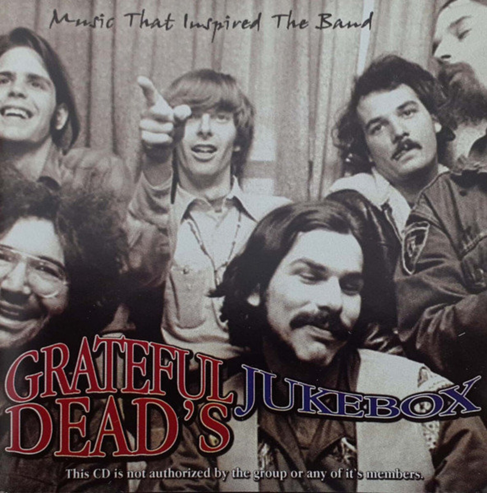 Grateful Dead's Jukebox: Music That Inspired the Band CD *sealed* - Etsy