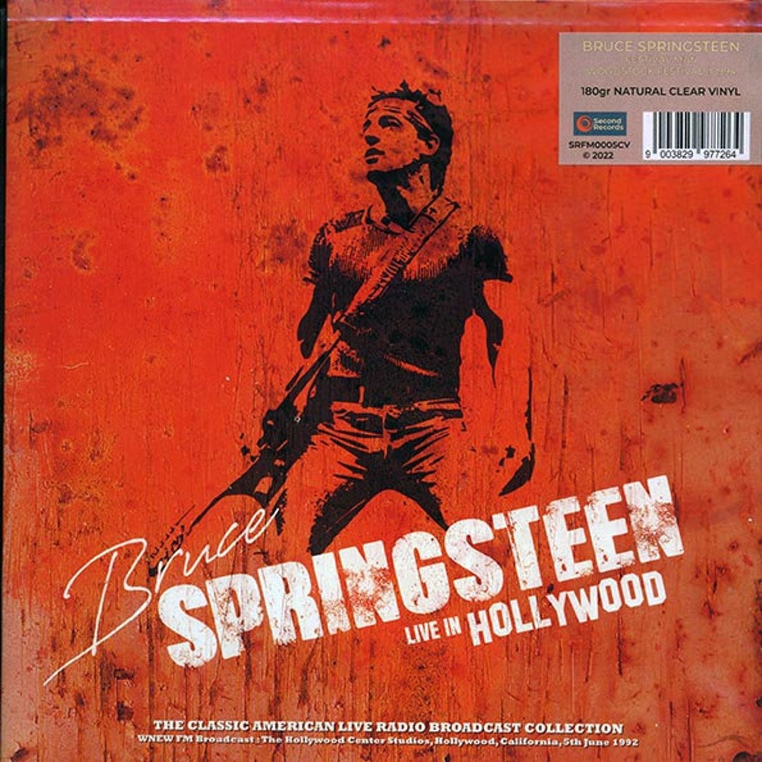BRUCE SPRINGSTEEN Live in Hollywood: Hollywood Center Studios, 5th June ...
