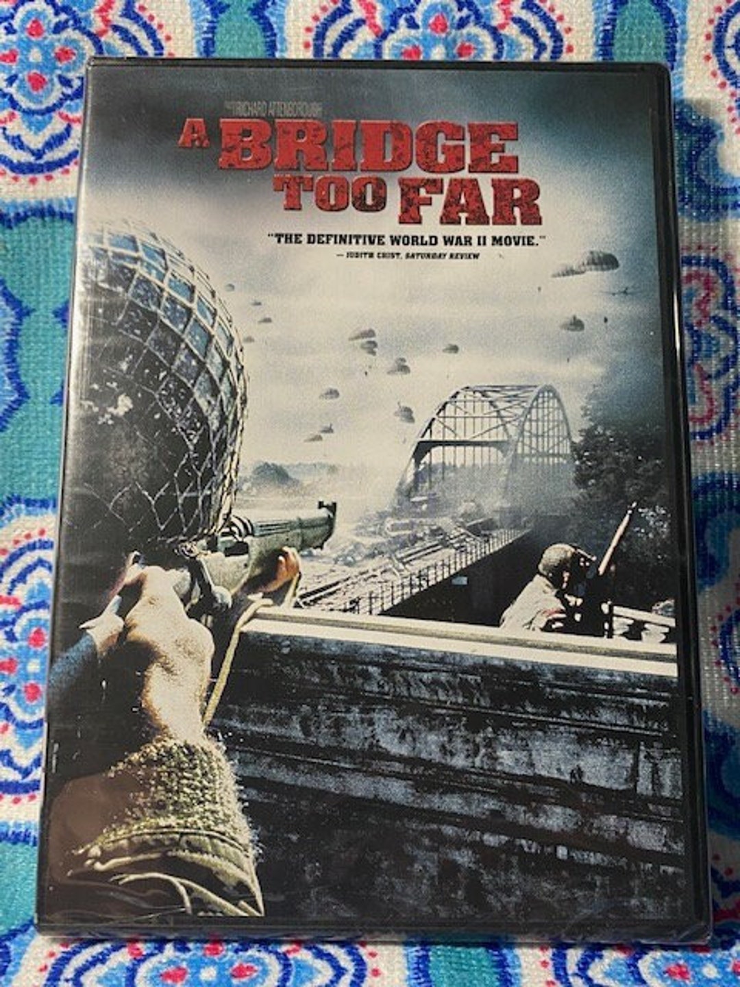 A Bridge Too Far DVD Wide Screen DVD *SEALED* - Etsy