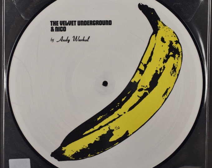 The Velvet Underground & Nico by Andy Warhol new Vinyl Picture Disc LP ...