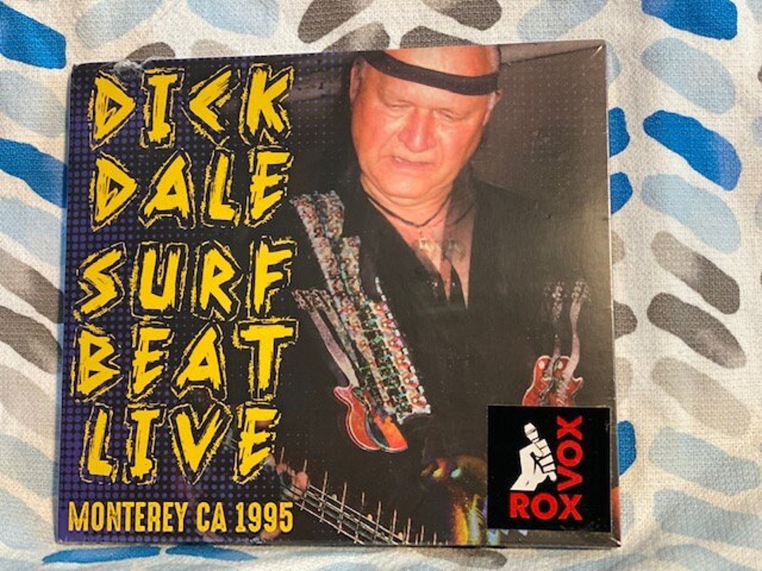 Dick Dale Surf Beat Live Monterey CA 1995 CD SEALED - Etsy