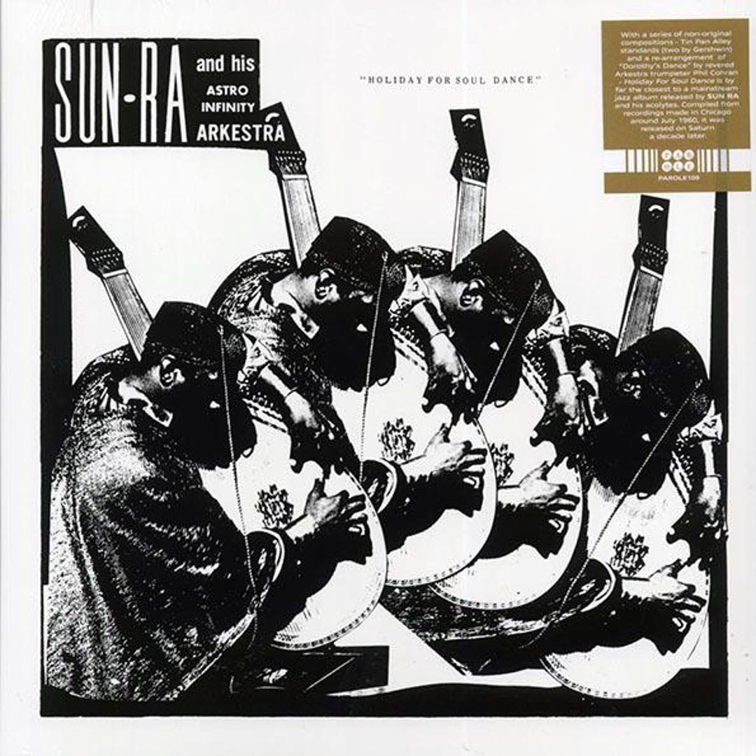 The Sun Ra Arkestra- Holiday for Soul Dance *SEALED* Vinyl LP W/ Hype ...