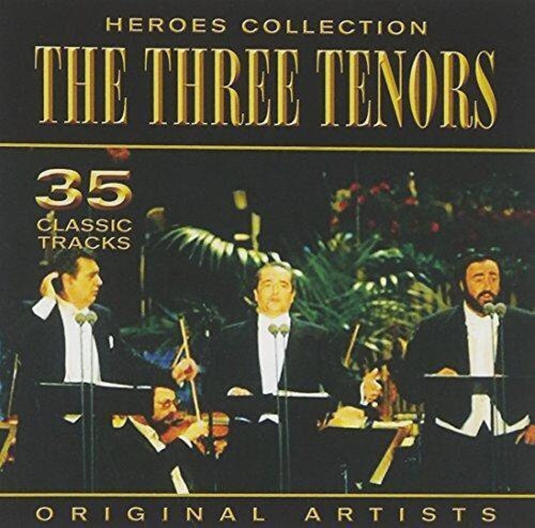 The Three Tenors 35 Classic Tracks CD *SEALED* - Etsy