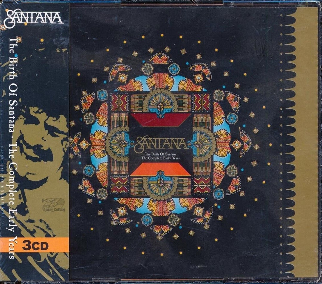 Birth of SANTANA the Complete Early Years 1968-1969 3CD *limited* Rare OOP 2 CD *sealed* - Etsy