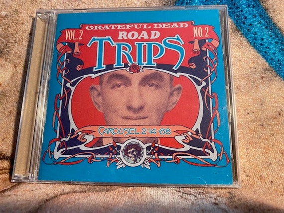 Grateful Dead Road Trips Vol. 2 No. 2 Carousel 2 14-68 2 CD | Etsy