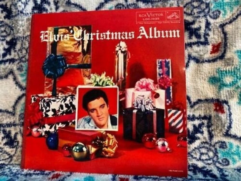 Elvis Presley Elvis' Christmas Album CD *new* - Etsy