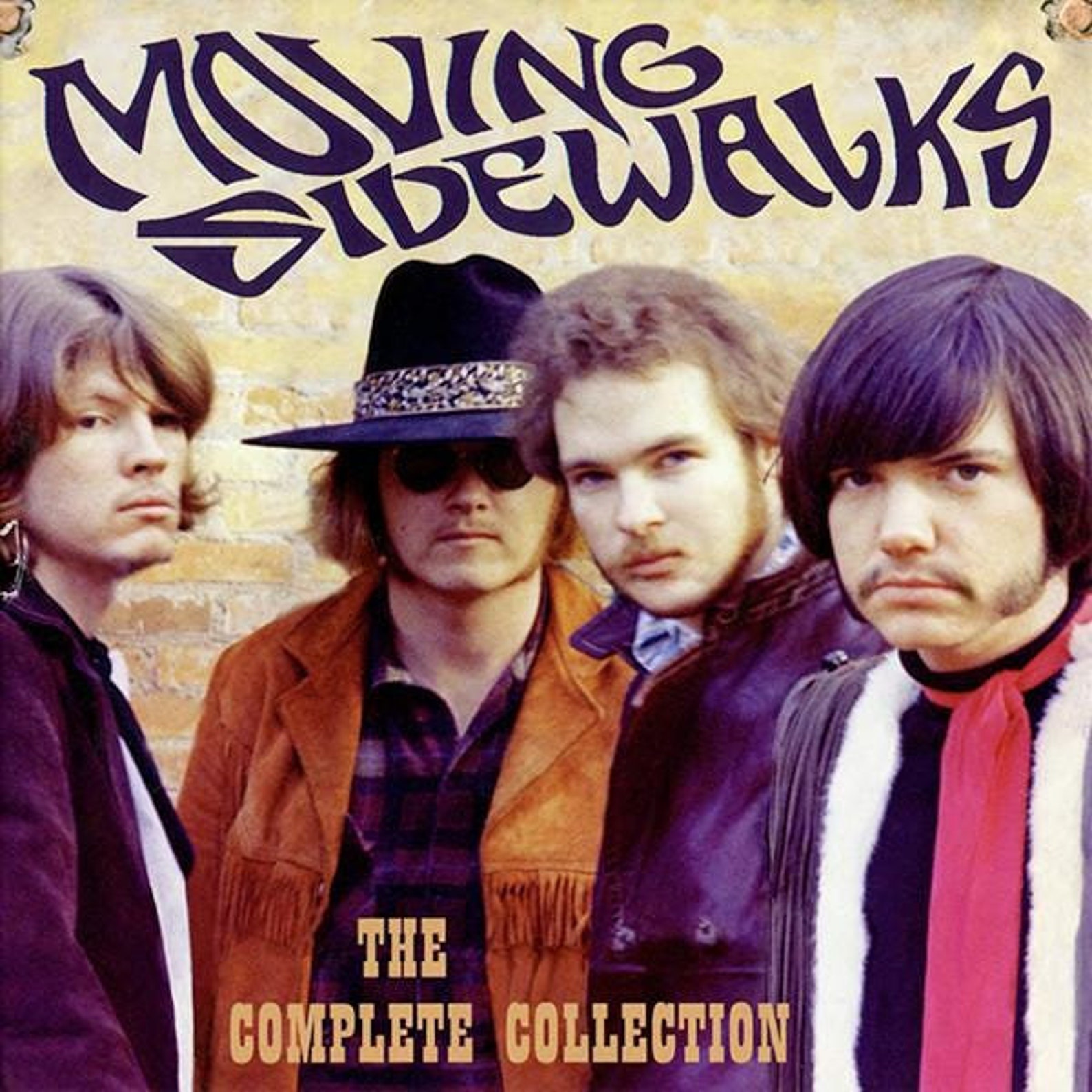 MOVING SIDEWALKS the Complete Collection 2CD *sealed* Ft. Billy Gibbons ...