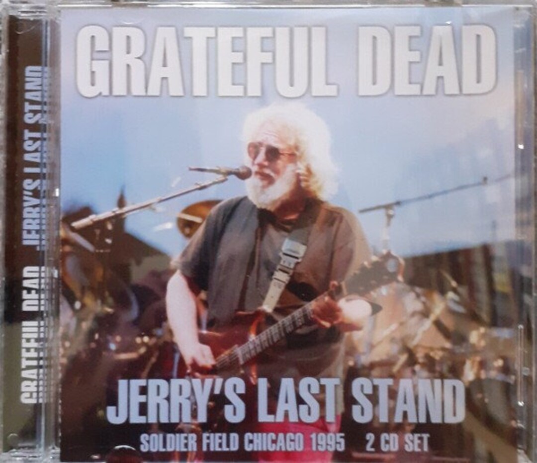 GRATEFUL DEAD Jerry's Last Stand: Soldier Field Chicago 1995 2CD ...