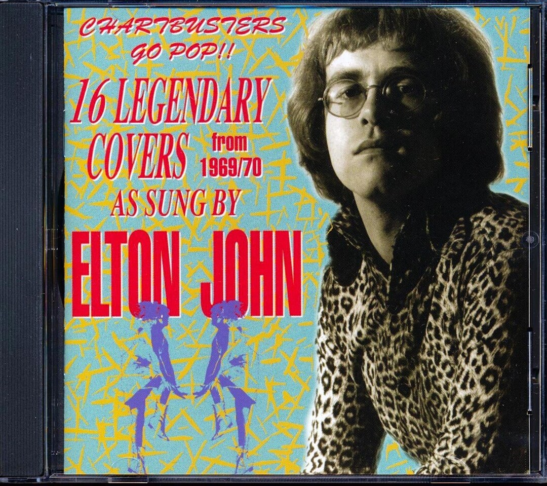 ELTON JOHN 16 Legendary Covers From 1969-70 as Sung by Elton John ...