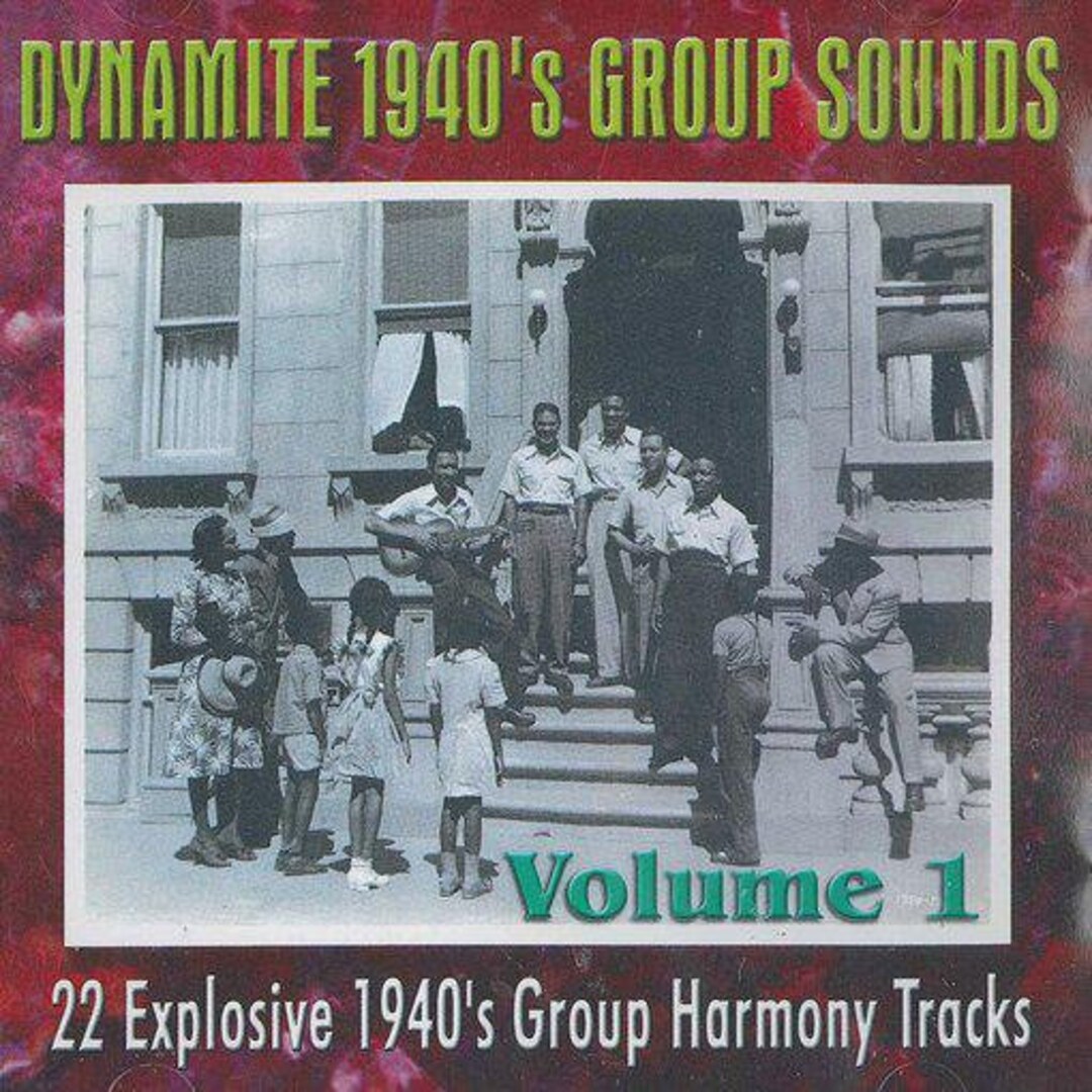 Dynamite 1940's Group Sounds, Volume 1 *SEALED* CD - Etsy