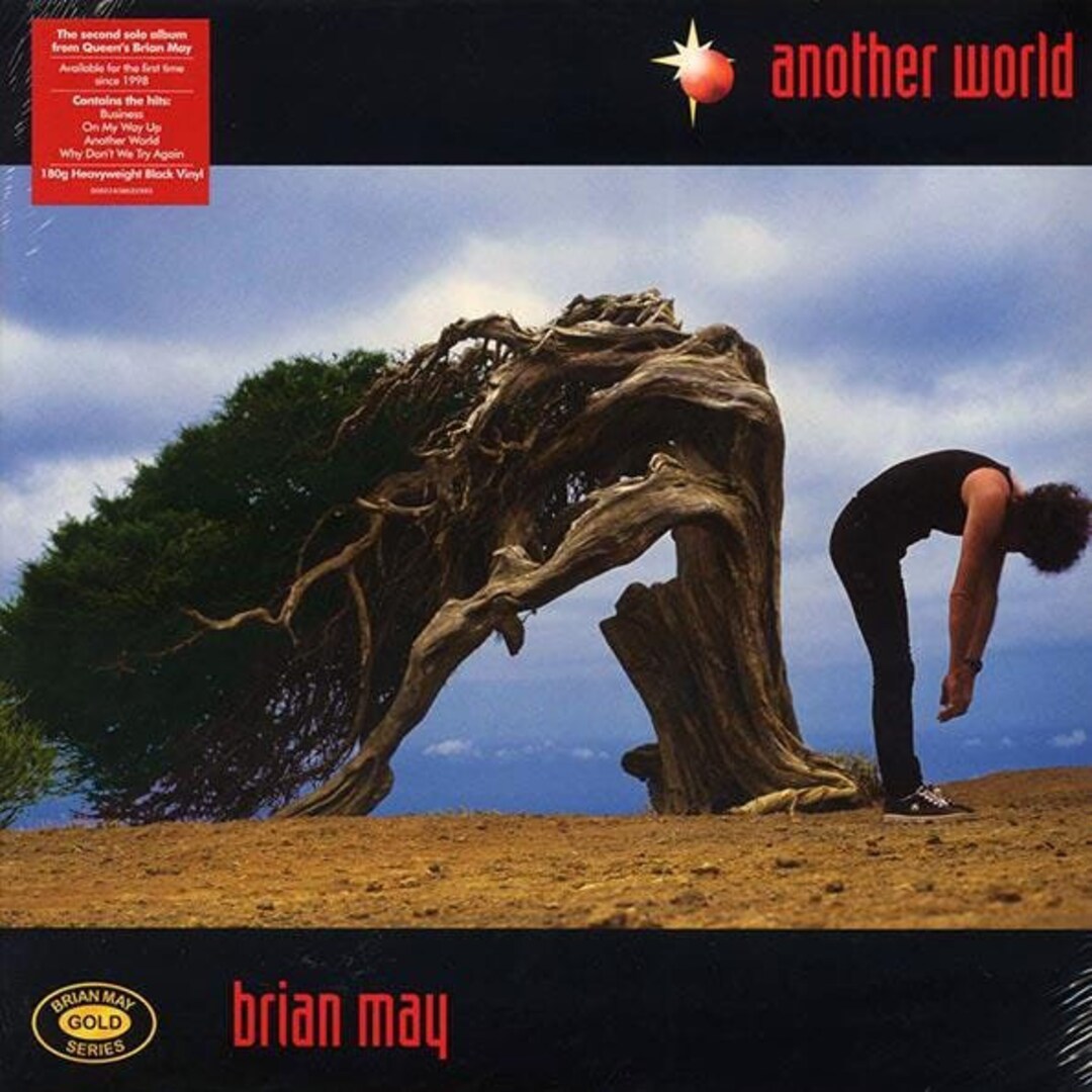 BRIAN MAY Another World *sealed* 180g Remastered Vinyl LP W/ Hype ...
