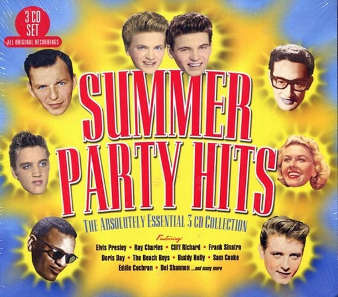 Summer Party Hits: 60 Original Recordings 3 CD *SEALED* - Etsy