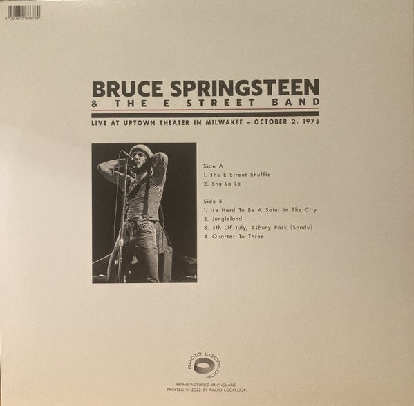 Bruce Springsteen & the E-street Band – Live at Uptown Theater in ...