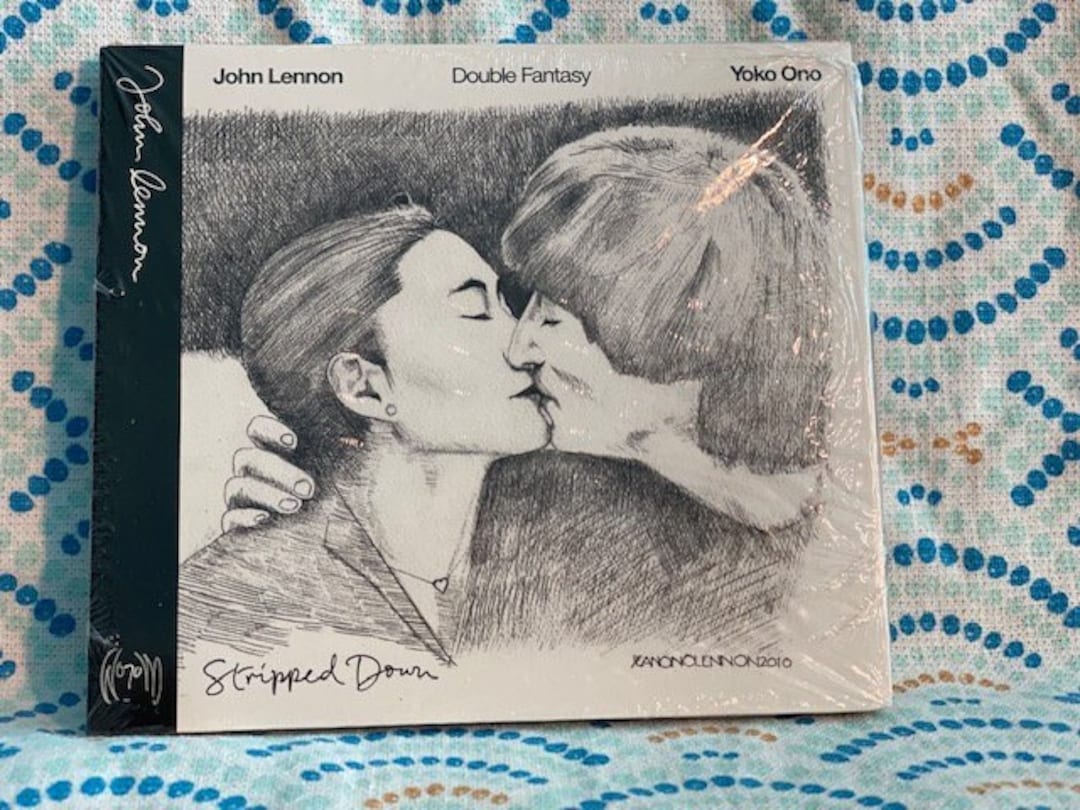 John Lennon & Yoko Ono Double Fantasy Stripped Down 2CD *SEALED* - Etsy
