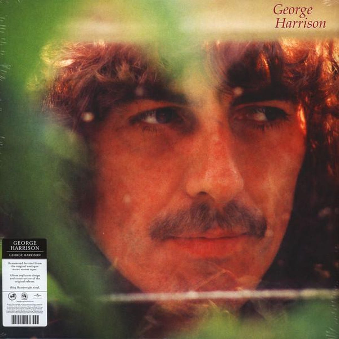 GEORGE HARRISON George Harrison *sealed* Vinyl LP Remastered W/ Hype ...