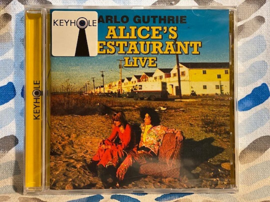 Arlo Guthrie – Alice's Restaurant Live CD *SEALED* - Etsy