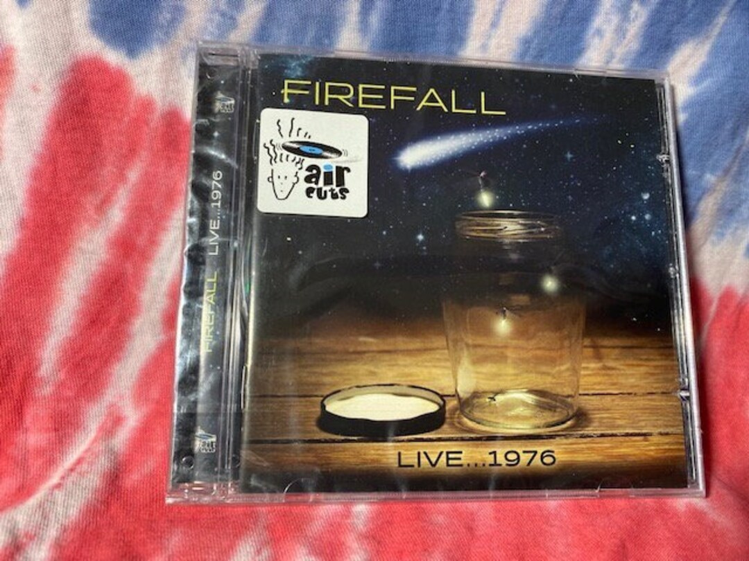 Firefall Live... 1976 CD SEALED - Etsy