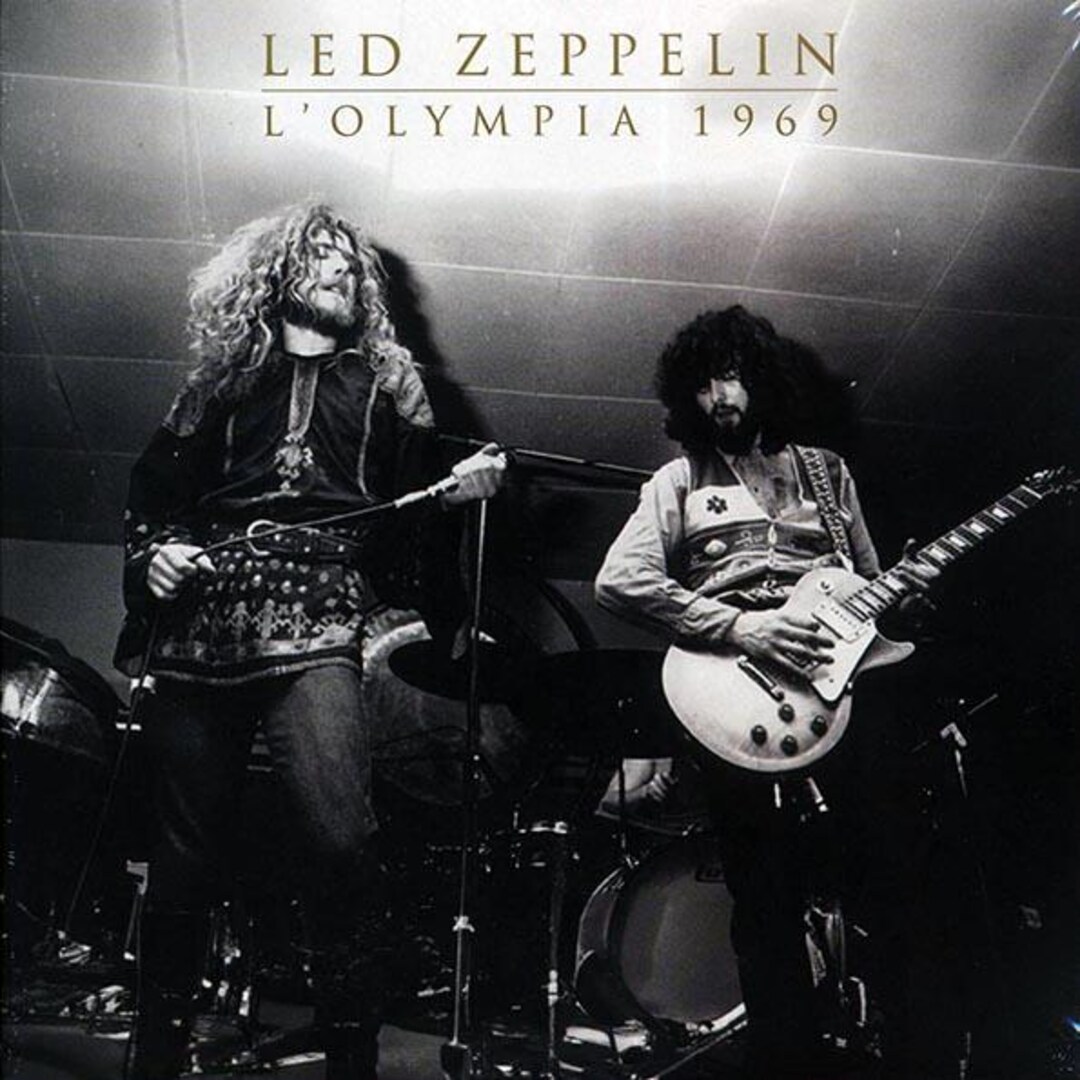 LED ZEPPELIN L'olympia 1969 2x Vinyl LP *sealed* Gatefold Jacket - Etsy