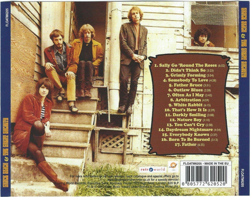 Grace Slick & the Great Society – Collector's Item From the San ...