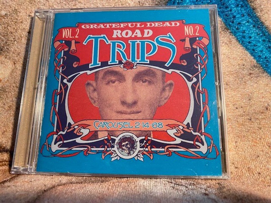 Grateful Dead Road Trips Vol. 2 No. 2 Carousel 2 14-68 2 CD SEALED - Etsy