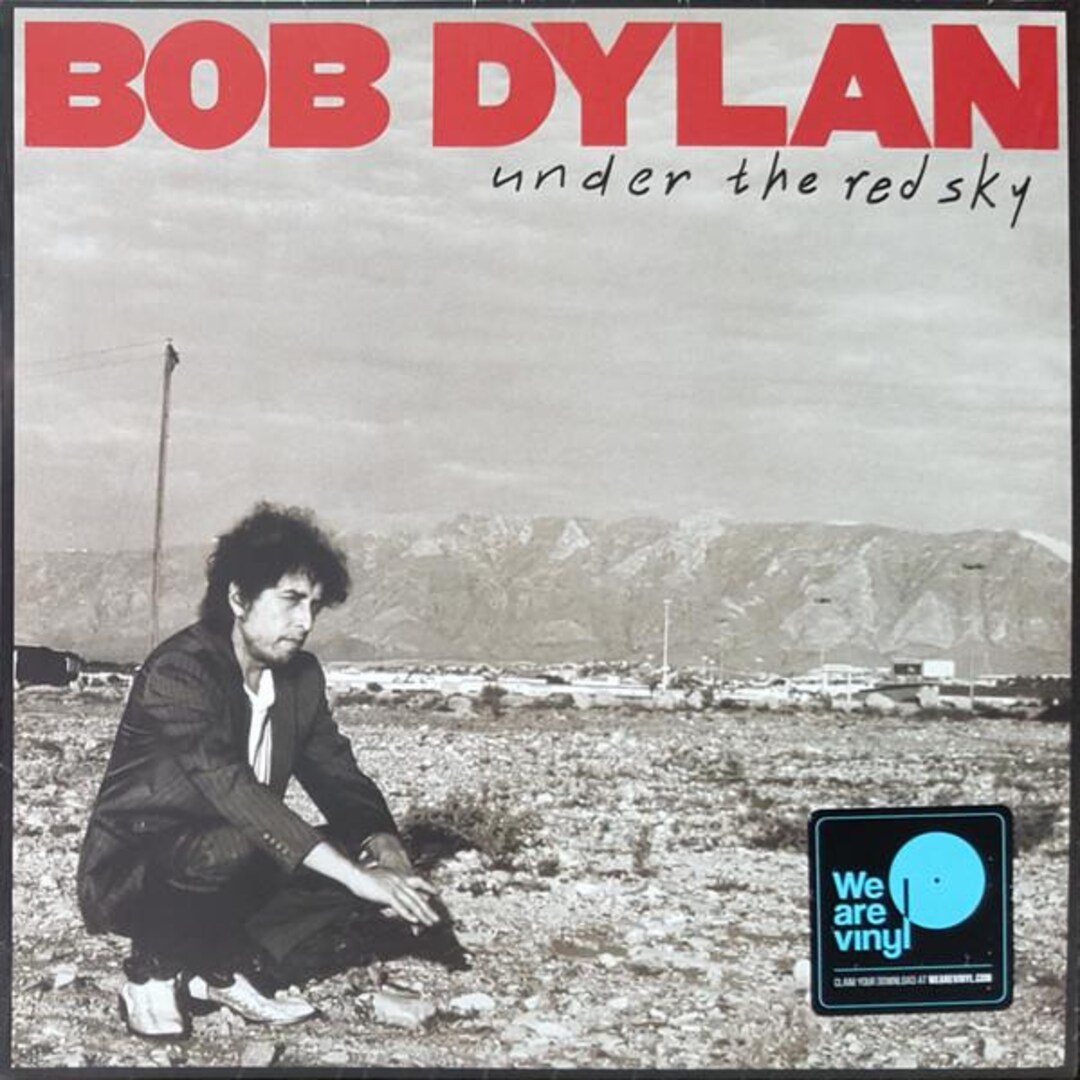 BOB DYLAN Under the Red Sky LP *sealed* Includes MP3 Download Code for All Tracks - Etsy