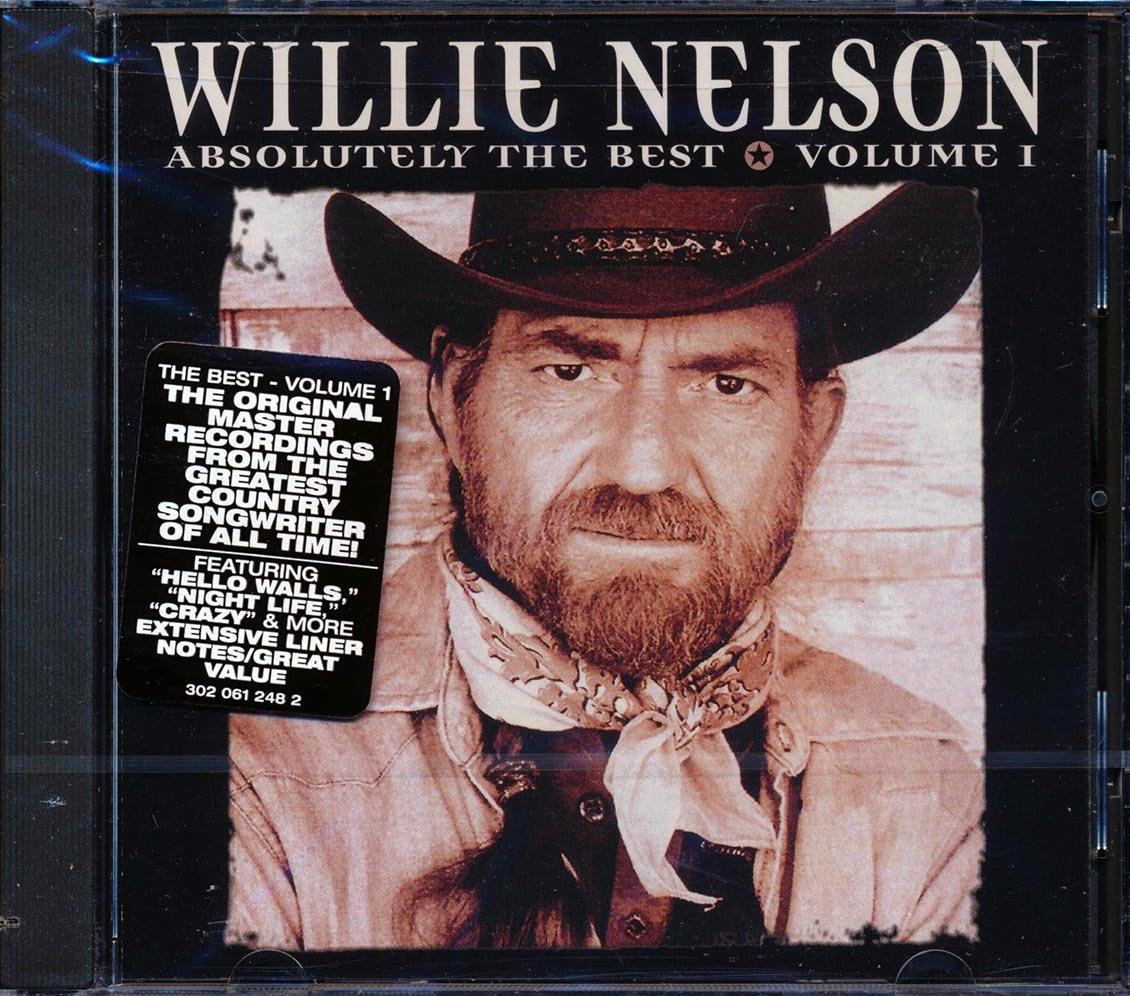 Willie Nelson Absolutely the Best Volume I CD *SEALED* - Etsy